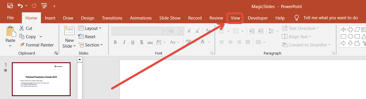 How to use Smart Guides in PowerPoint
