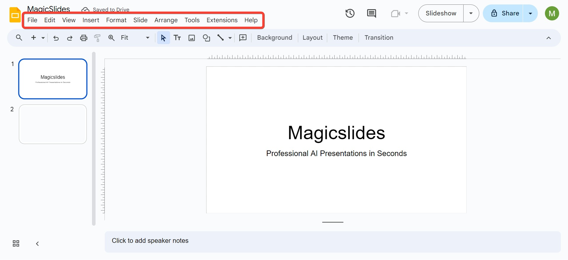 How to See Edit History on Google Slides