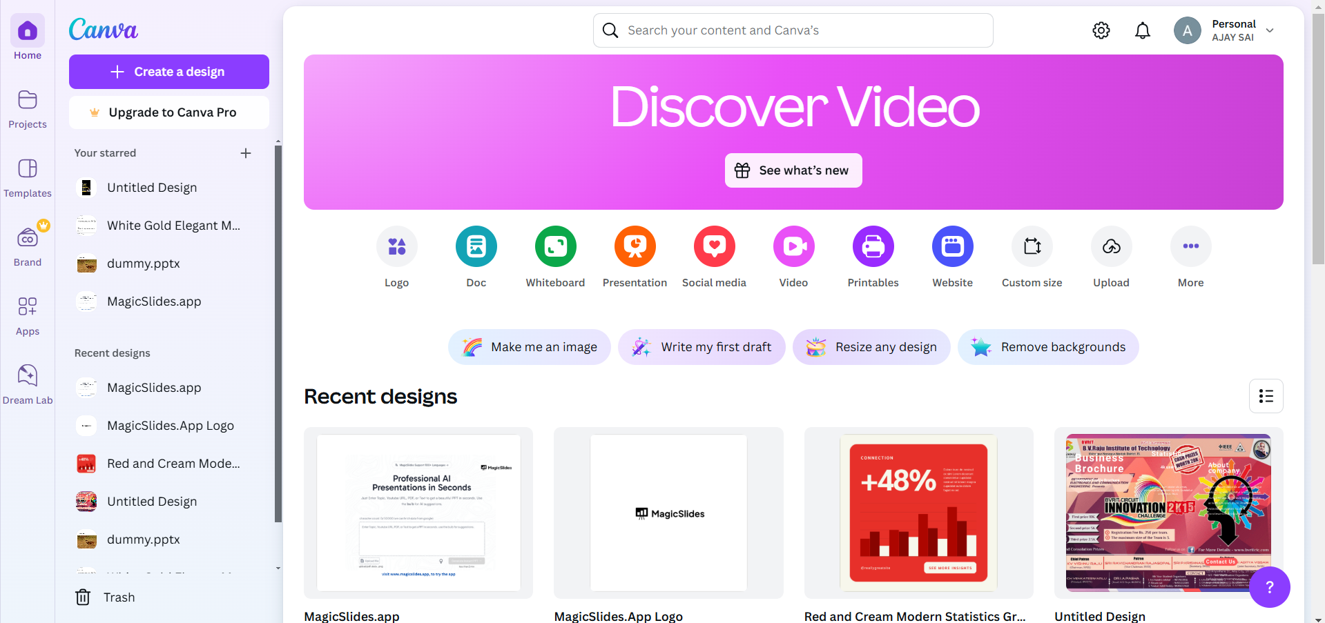 How to Trim Video in Canva