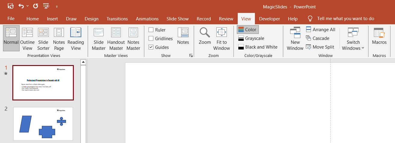 How to use Smart Guides in PowerPoint