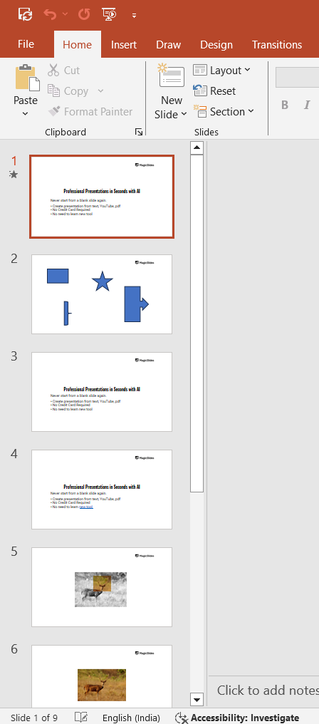 How to change background color on PowerPoint