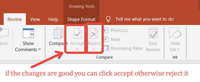 How to track changes in PowerPoint