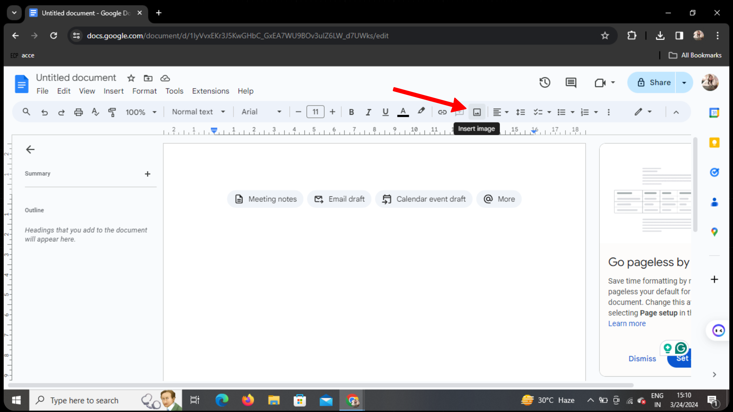 How to Add GIF in Google Docs?