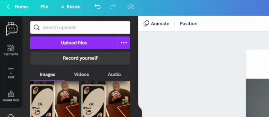How to Change to Portrait in Canva