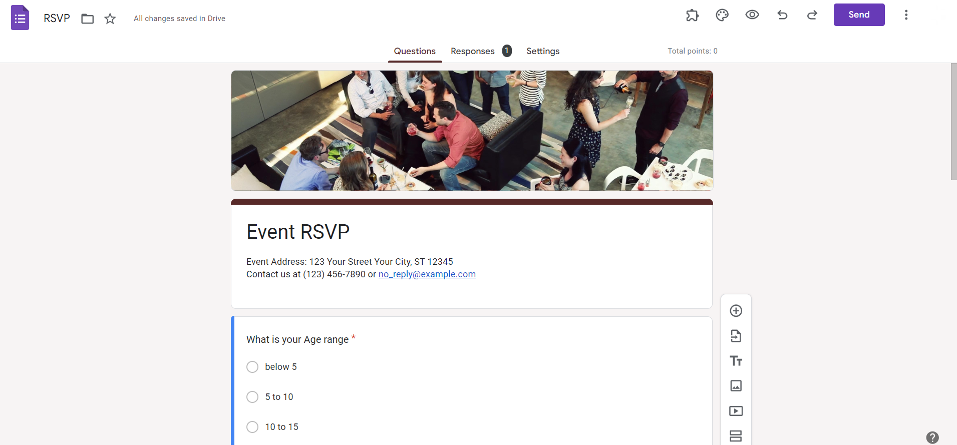 How to download Google forms