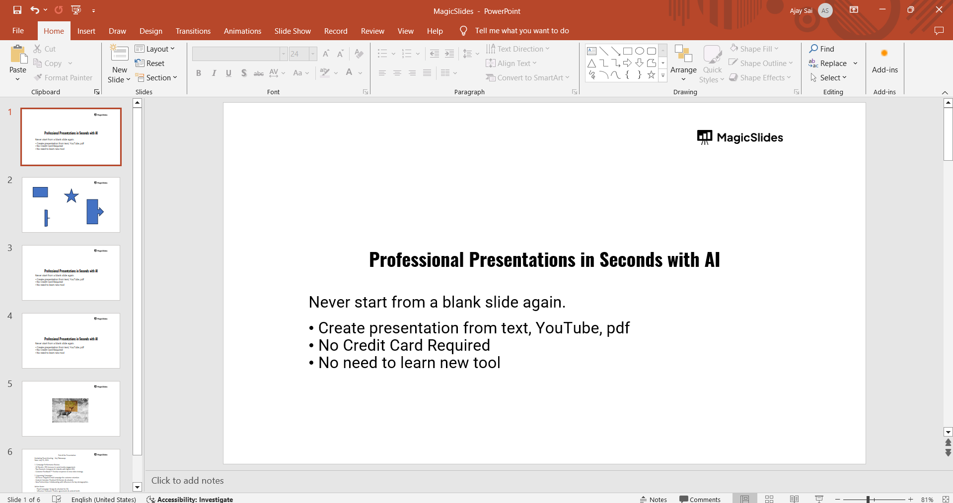 How to Make a Comparison Slide in PowerPoint