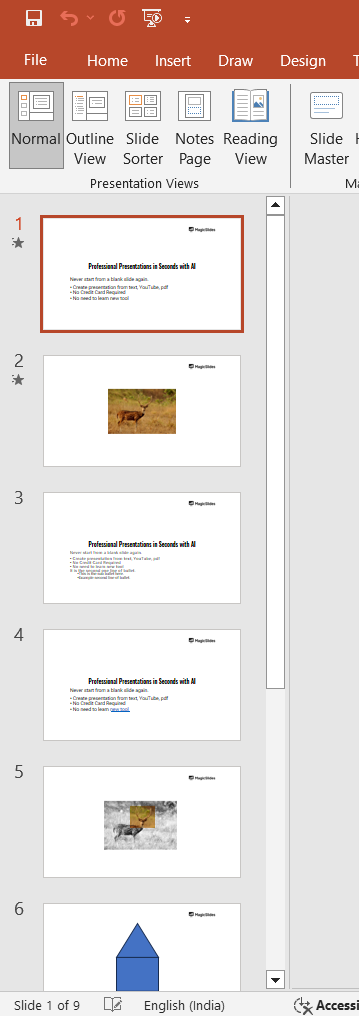 How to put a Visio Diagram in PowerPoint