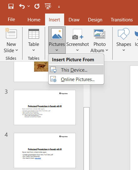 How to put a Visio Diagram in PowerPoint