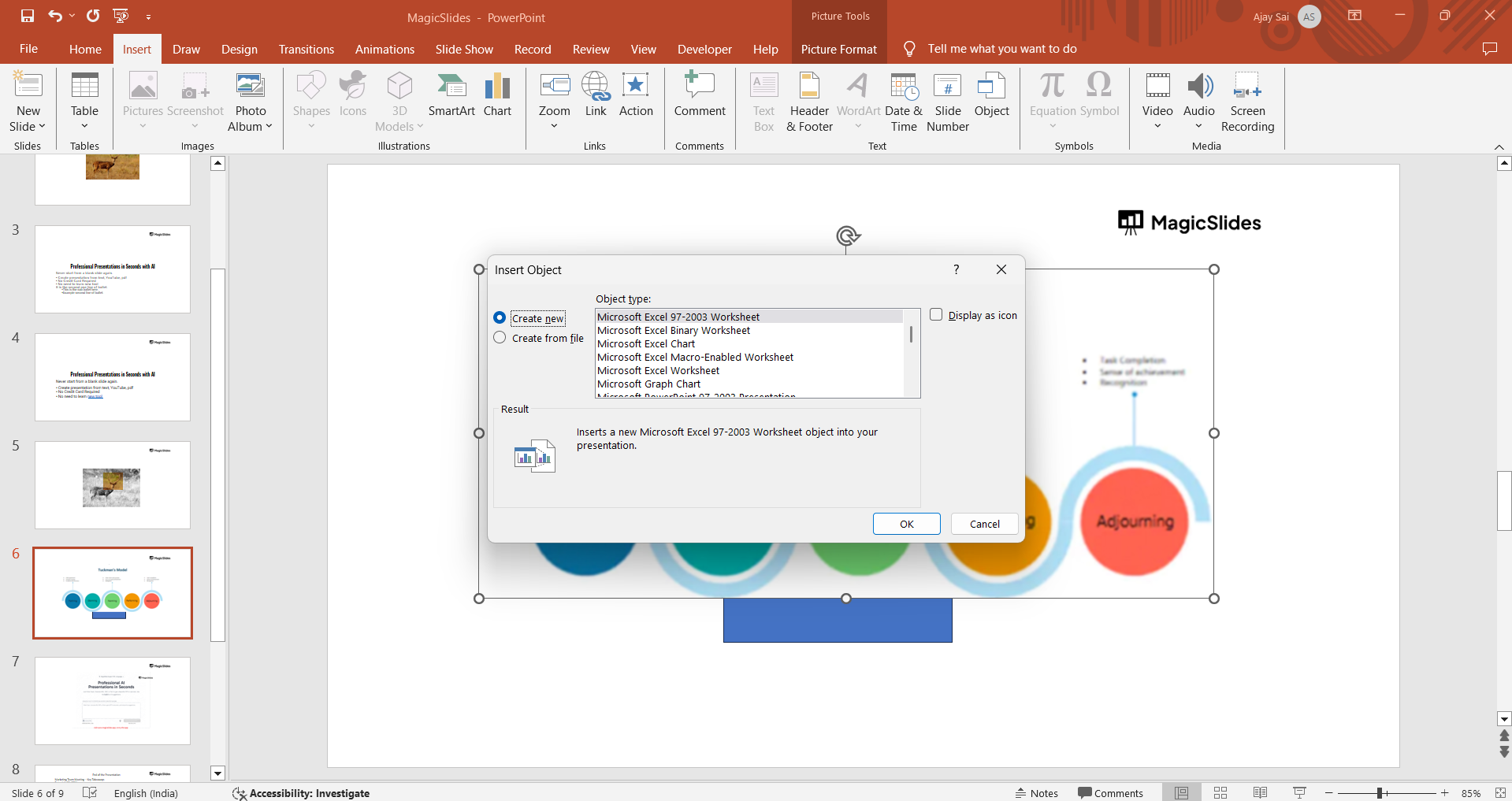 How to put a Visio Diagram in PowerPoint