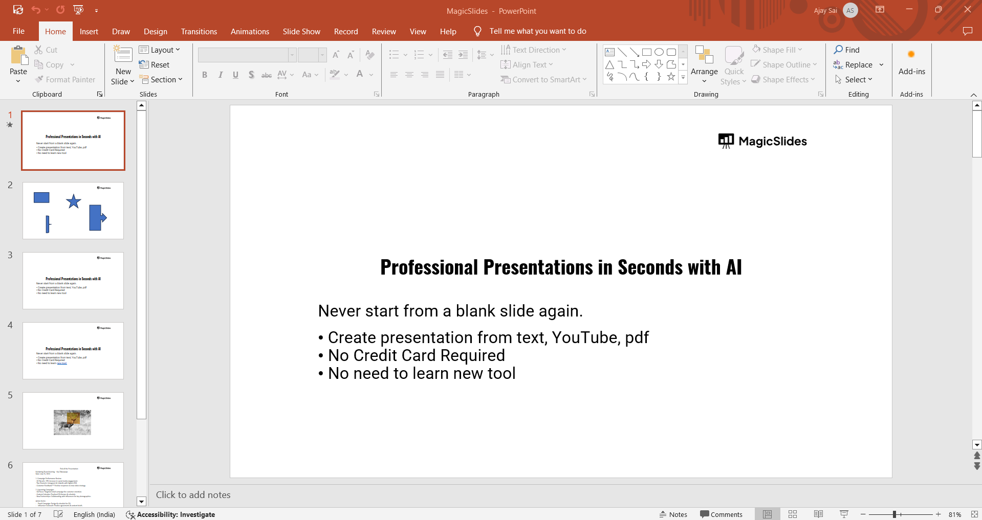 What is a motion path in PowerPoint