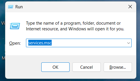 What we have to type in the run dialog box to open PowerPoint